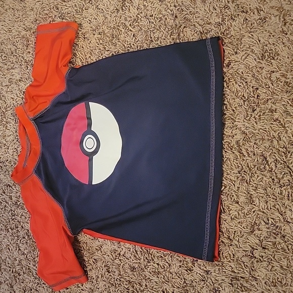 Pokémon | Swim | Pokemon Rashguard | Poshmark